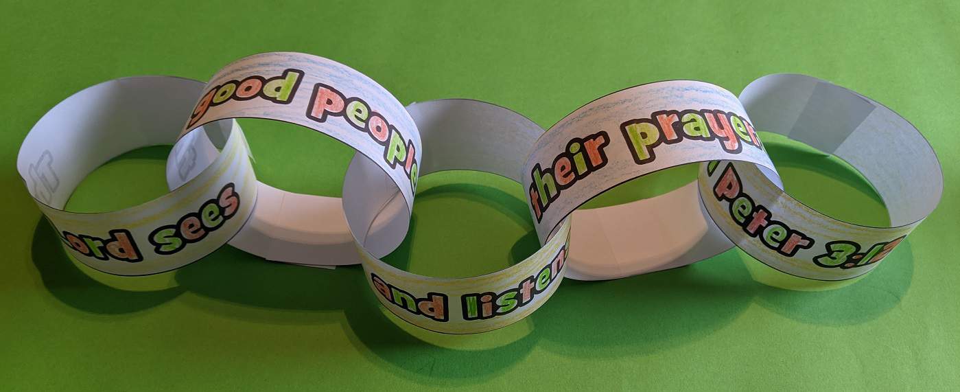 Peter is Rescued - Bible lesson for kids - Trueway Kids