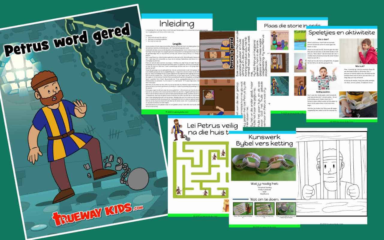 Petrus word gered - Trueway Kids