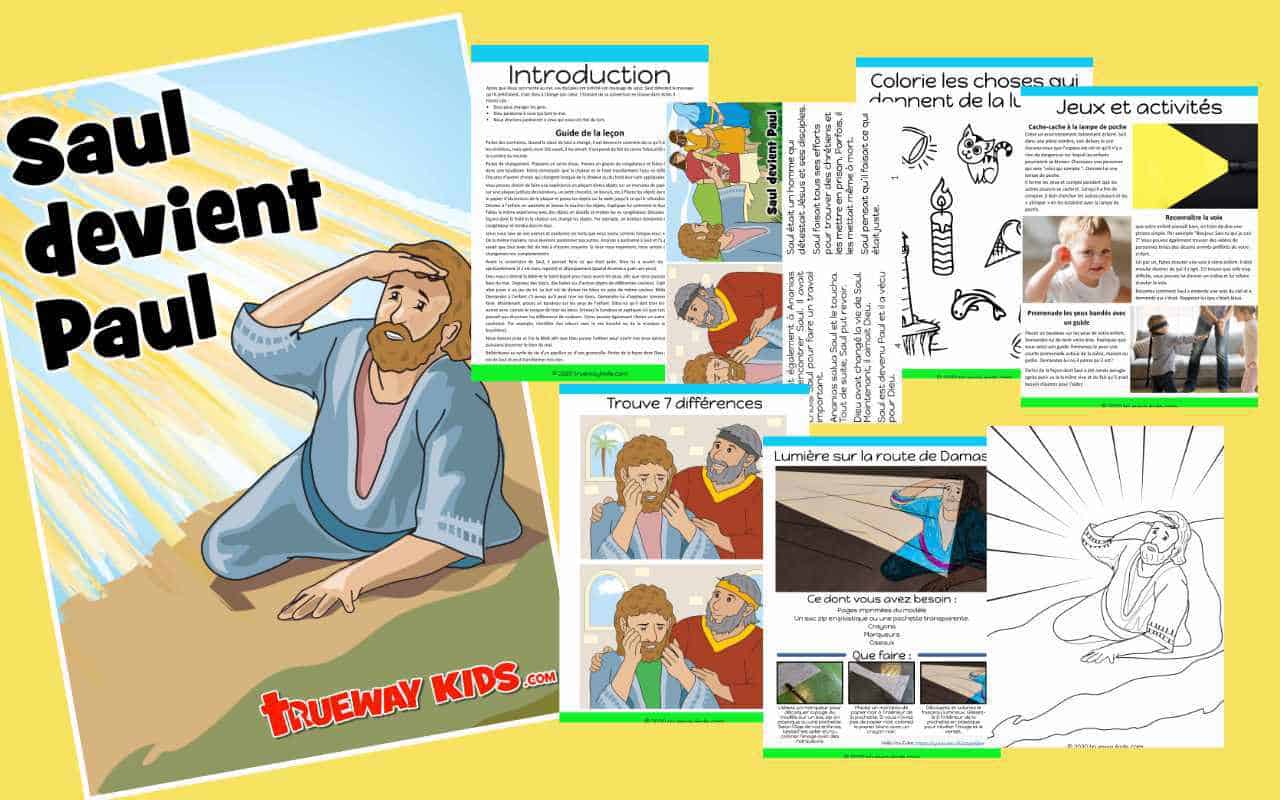 Saul devient Paul - Trueway Kids