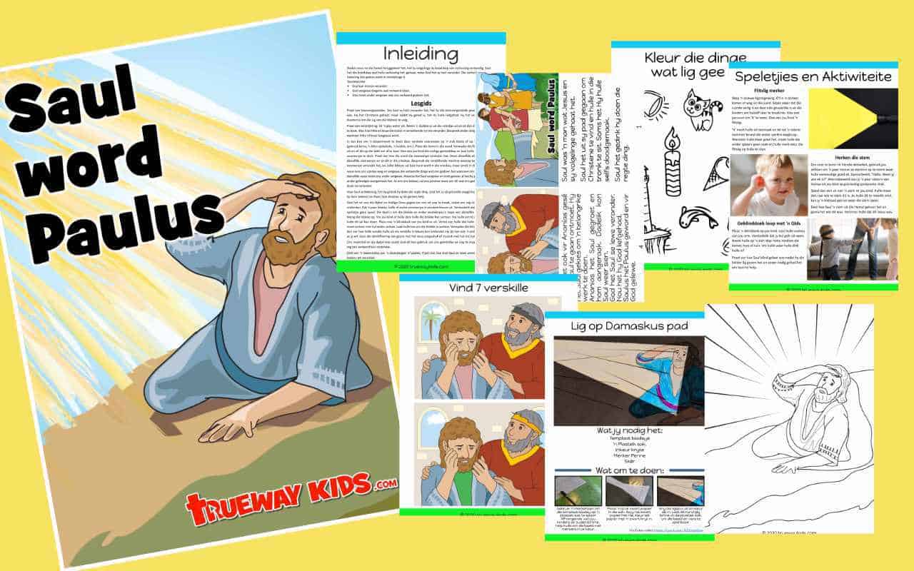 Saul word Paulus - Trueway Kids
