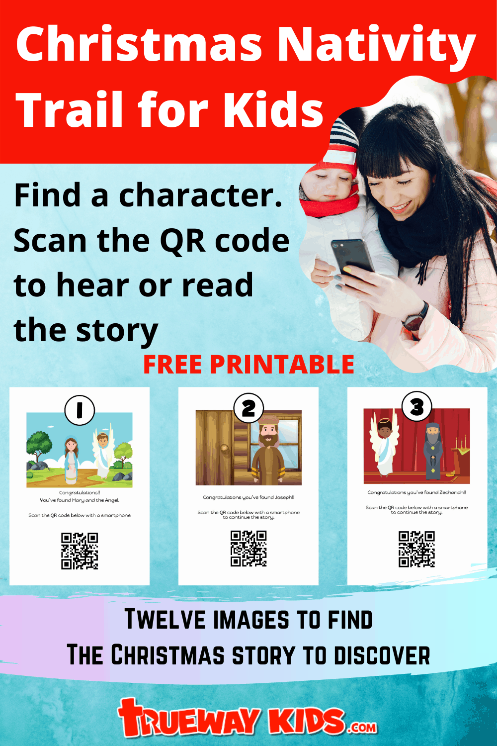 Christmas Nativity trail - Trueway Kids
