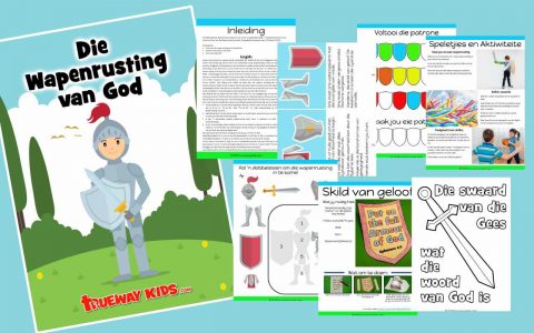 Die Wapenrusting van God - Trueway Kids