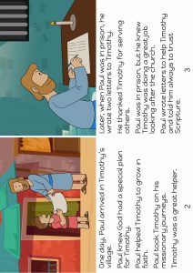 Timothy - Bible lesson for kids - Trueway Kids
