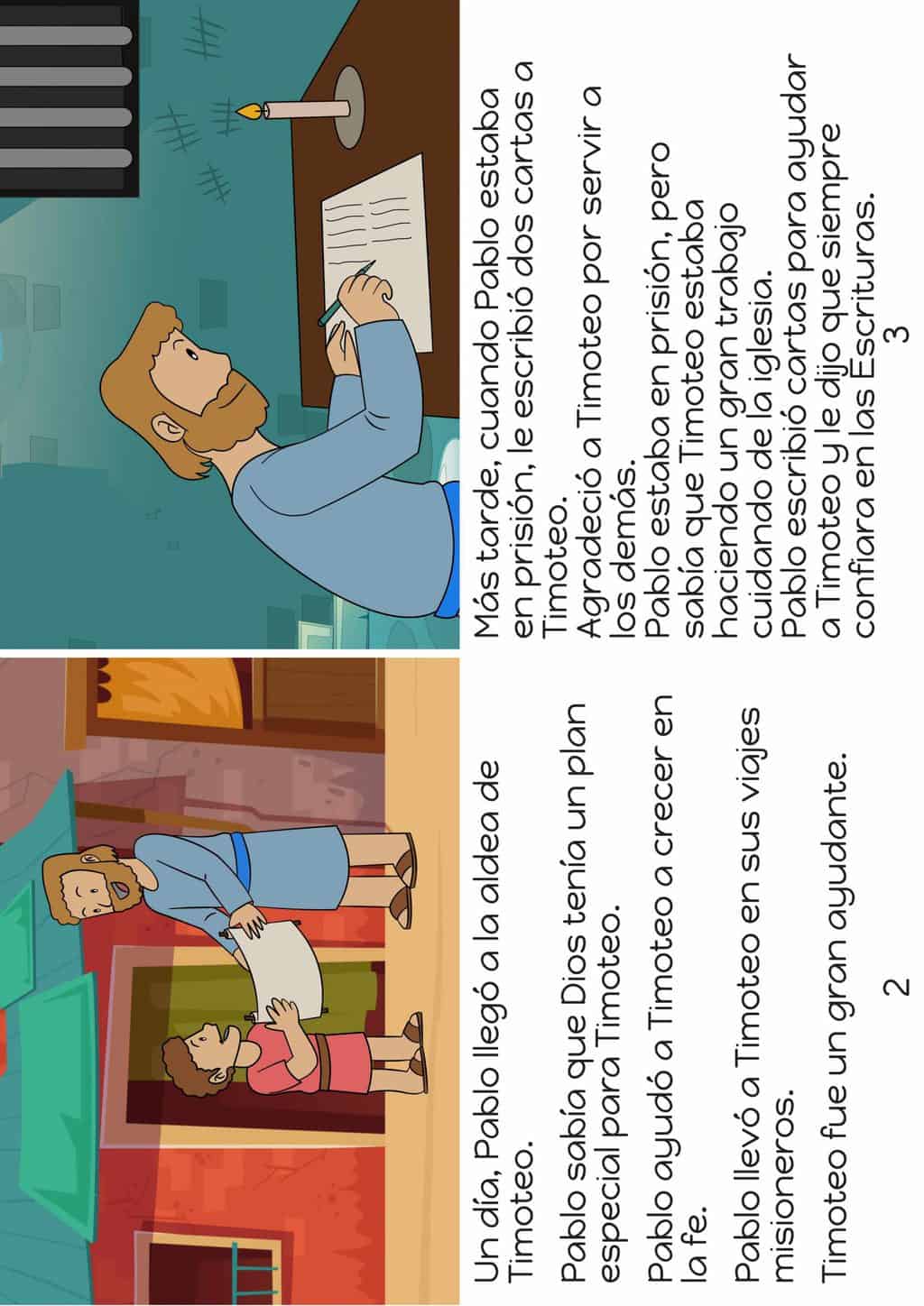 Timoteo - Lección bíblica para niños - Trueway Kids