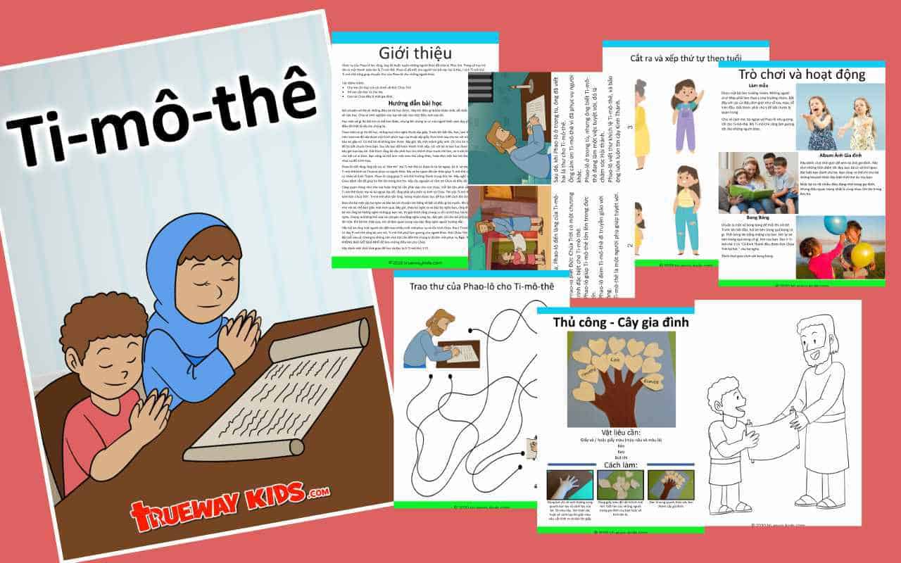 Ti-mô-thê - Trueway Kids