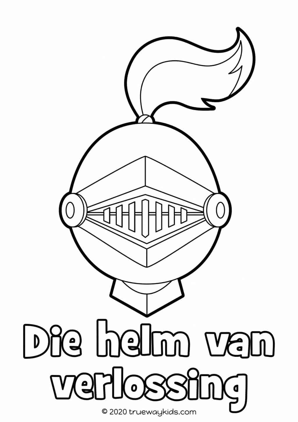 Die Wapenrusting van God - Trueway Kids