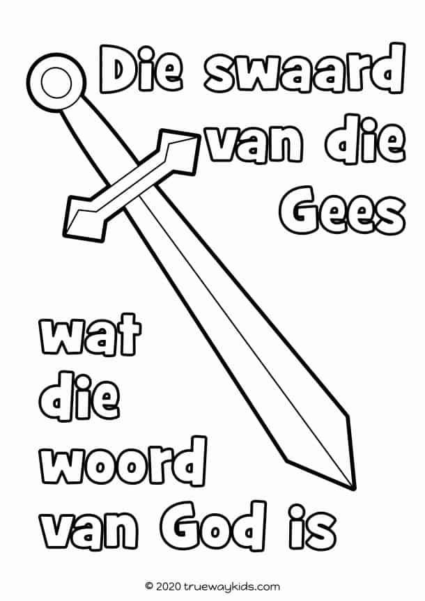 Die Wapenrusting van God - Trueway Kids