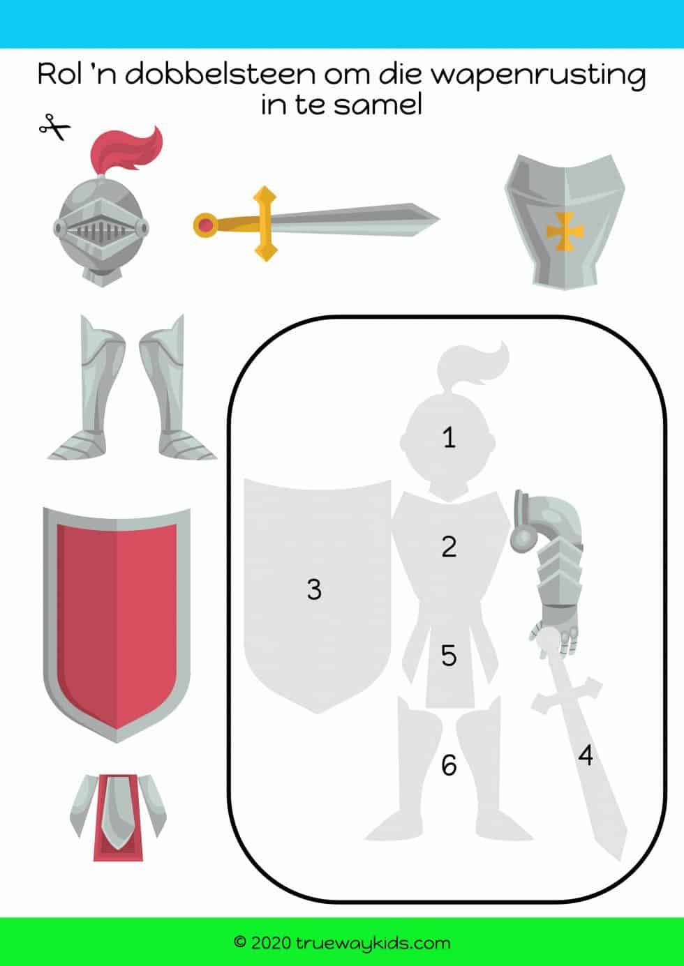 Die Wapenrusting van God - Trueway Kids