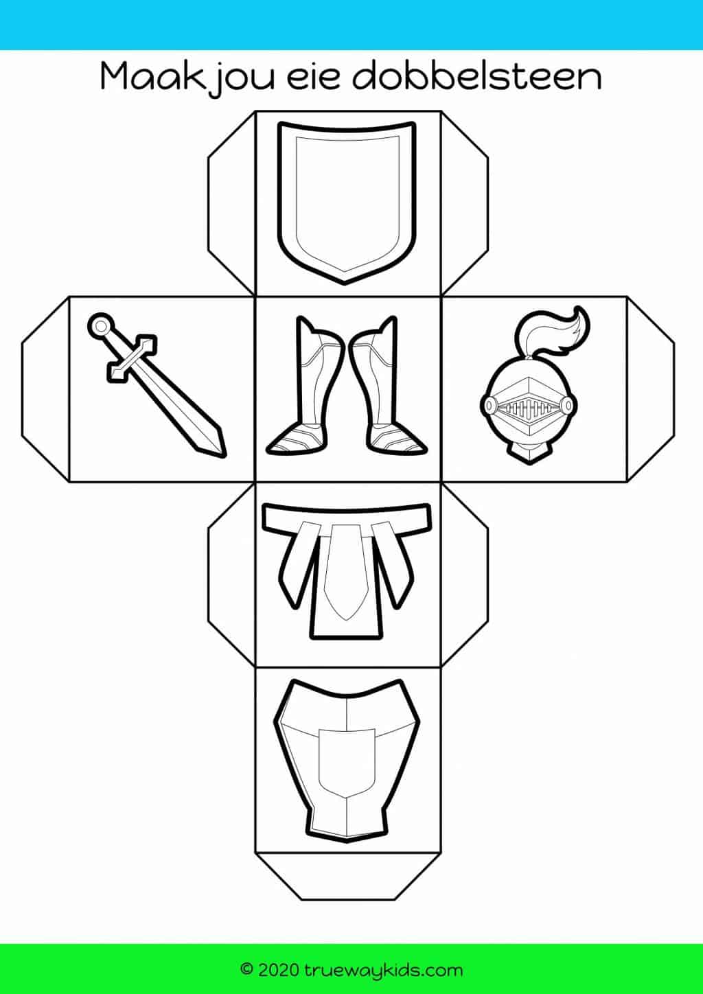 Die Wapenrusting van God - Trueway Kids