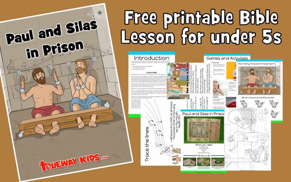 Paul and Silas in Prison - Trueway Kids
