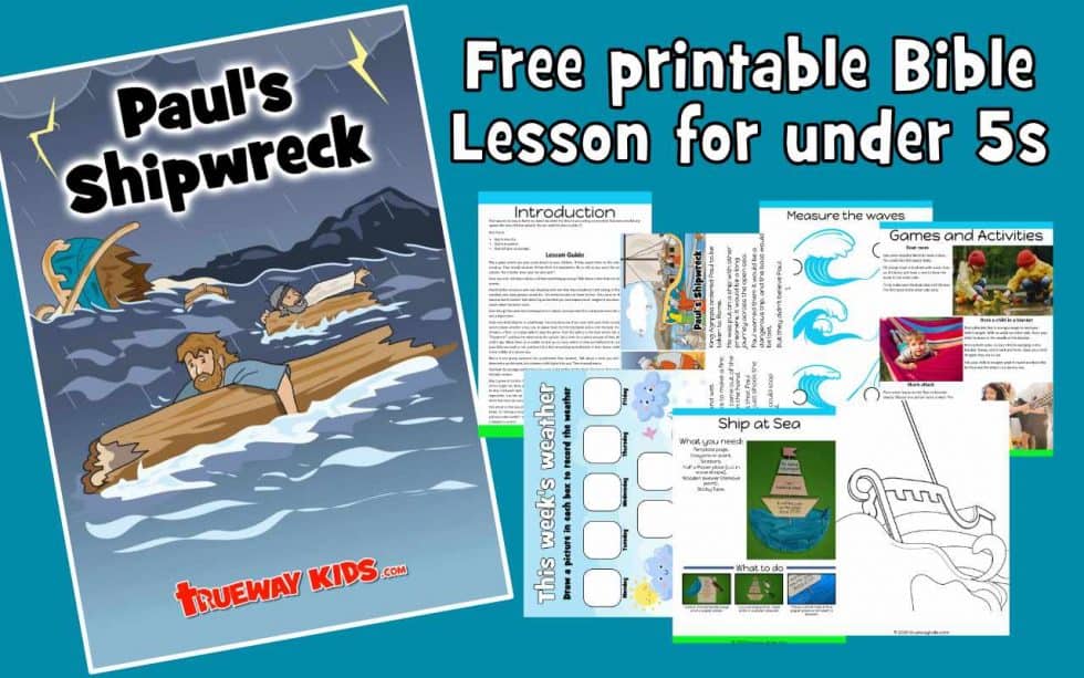 Paul's Shipwreck - Trueway Kids
