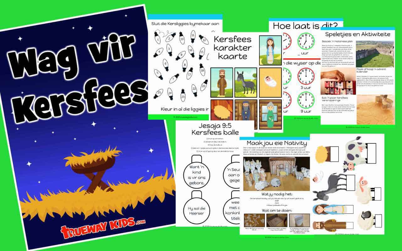 Wag vir Kersfees - Trueway Kids
