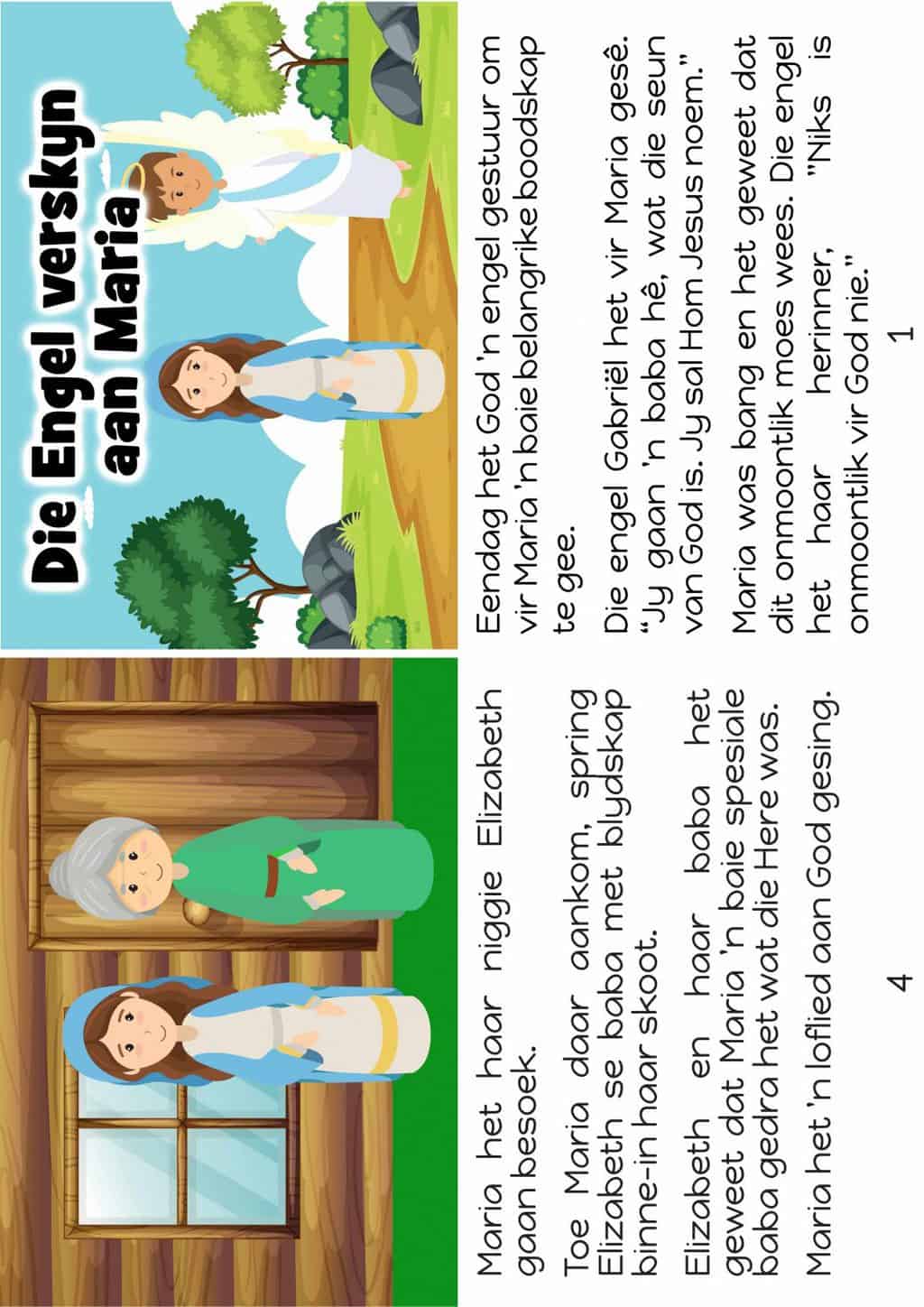 Die Engel verskyn aan Maria - Trueway Kids