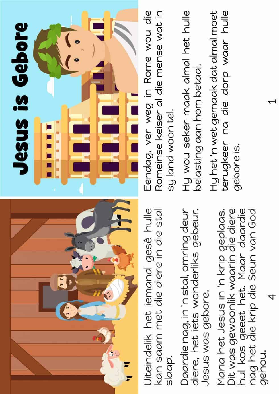 Jesus is Gebore - Trueway Kids