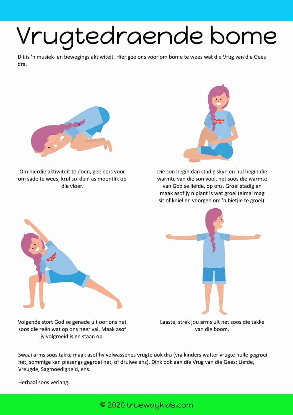 Die Vrug van die Gees - Trueway Kids