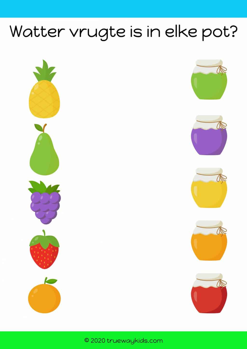 Die Vrug van die Gees - Trueway Kids