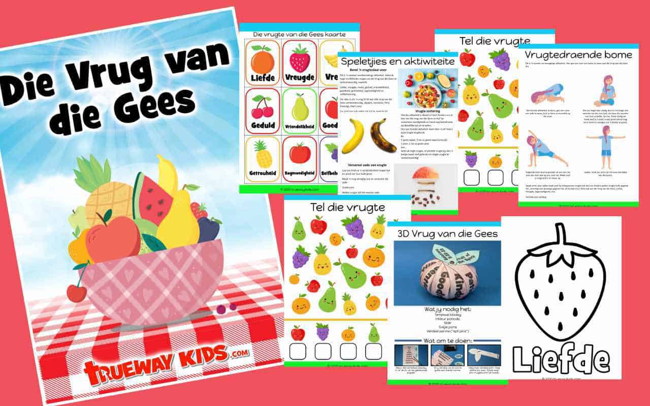 Die Vrug van die Gees - Trueway Kids