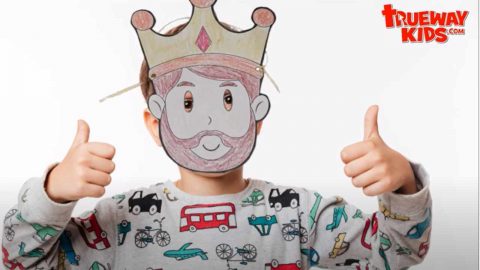 Printable nativity masks - Christmas masks for kids - Trueway Kids