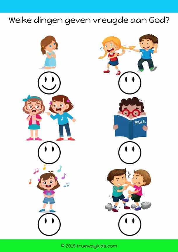 Jezus wordt gedoopt - Trueway Kids