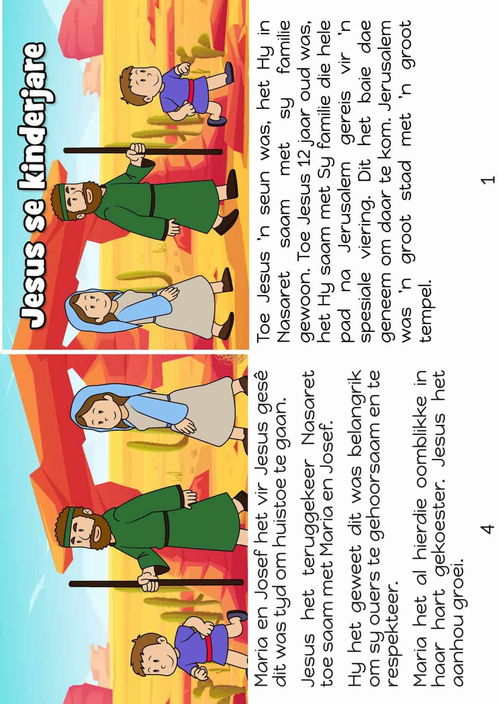 Jesus se kinderjare - Trueway Kids