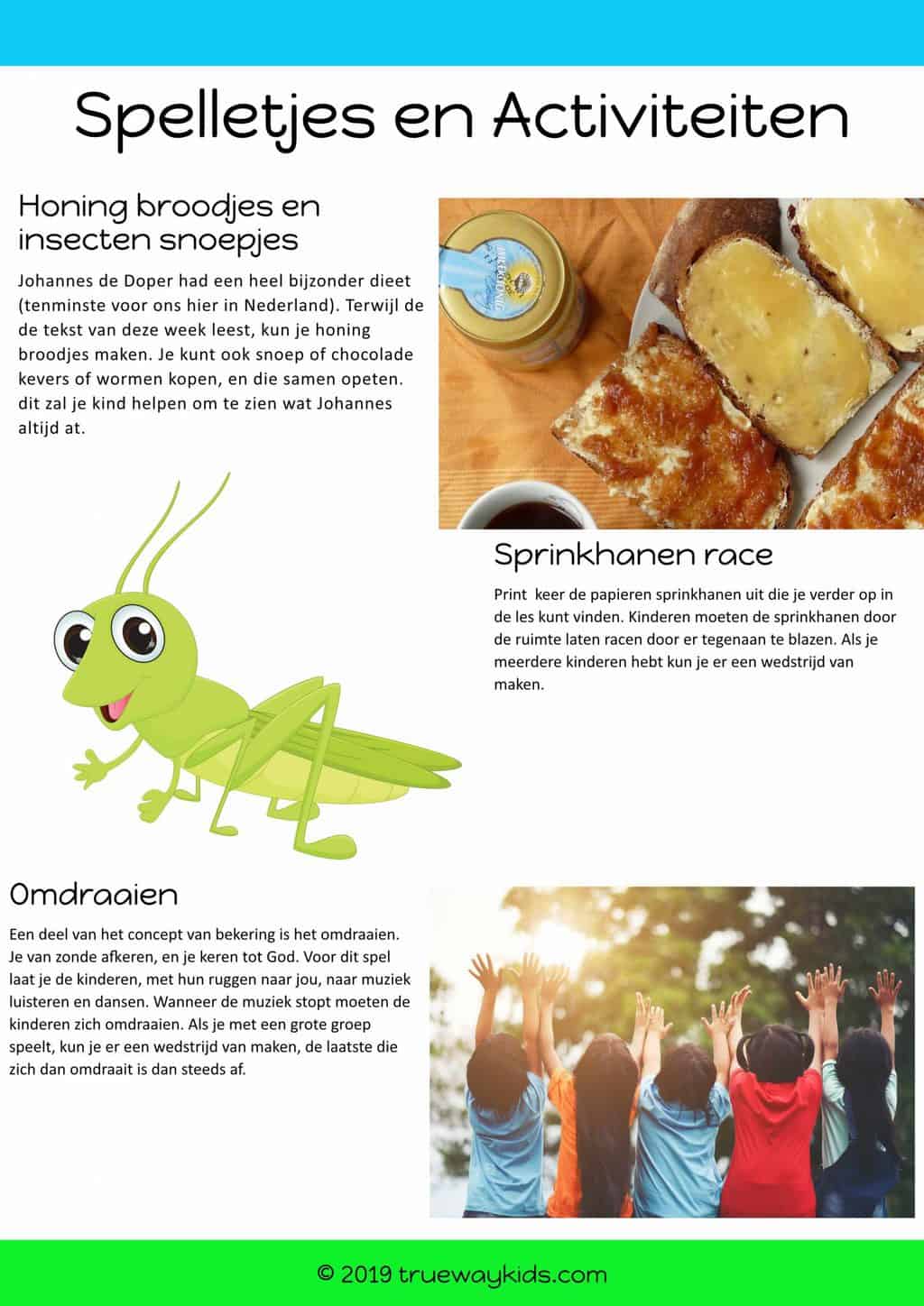 Johannes de Doper - Trueway Kids