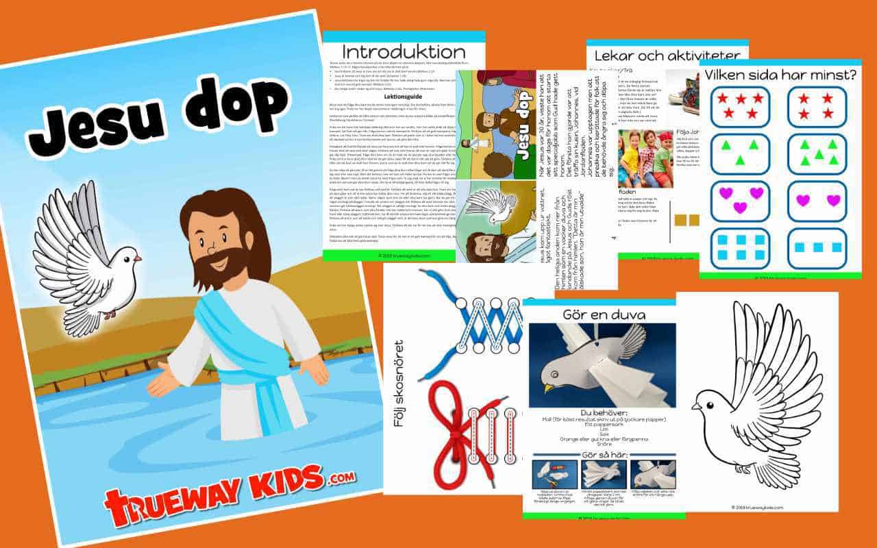 Jesu dop - Trueway Kids