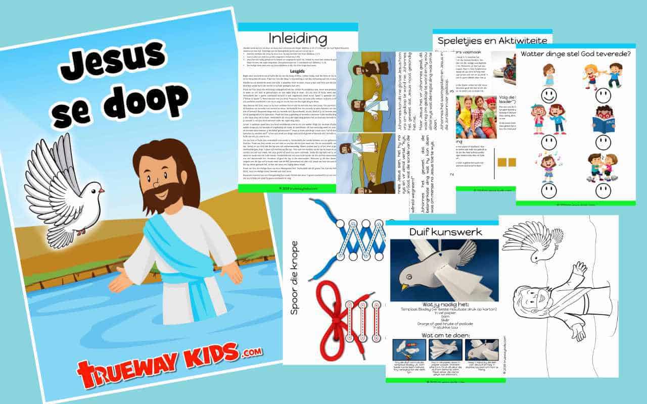 Jesus se doop - Trueway Kids