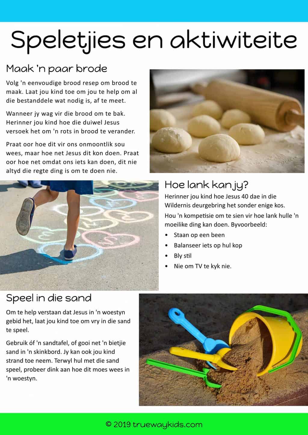 Jesus se versoeking - Trueway Kids