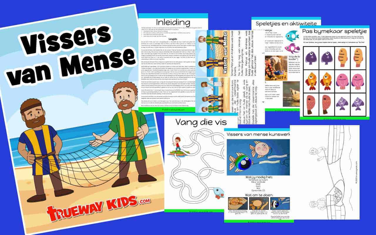 Vissers van Mense - Trueway Kids