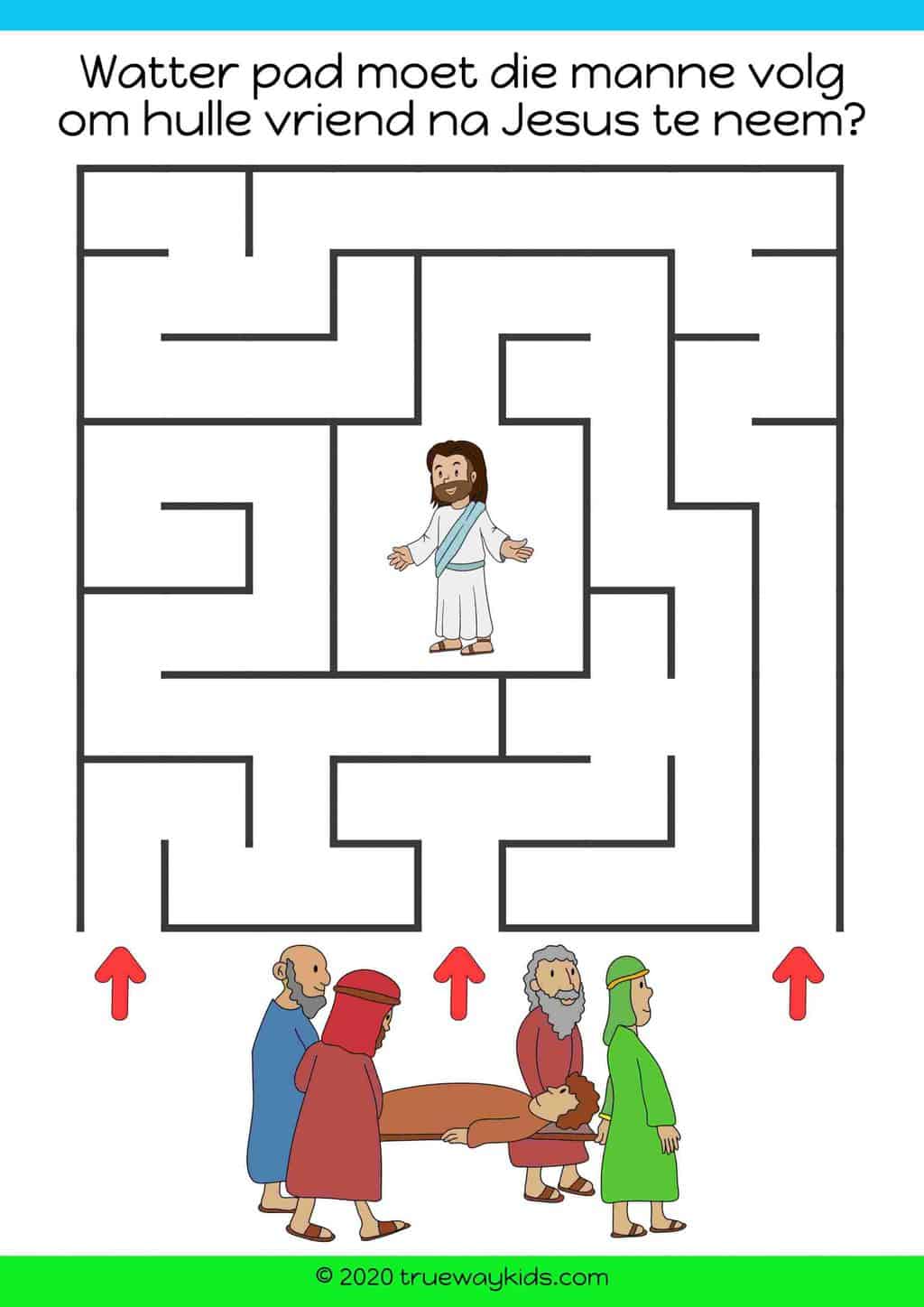 Jesus Genees en Vergewe - Trueway Kids