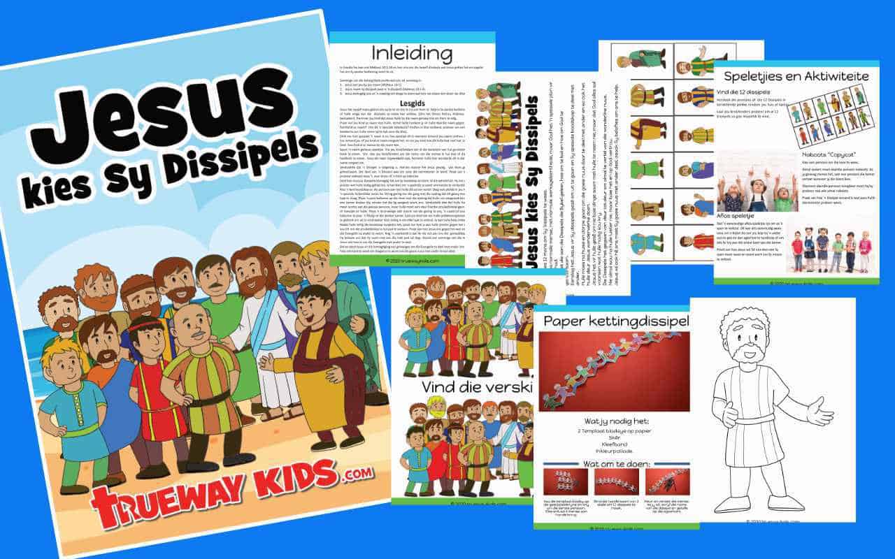 Jesus kies Sy Dissipels - Trueway Kids