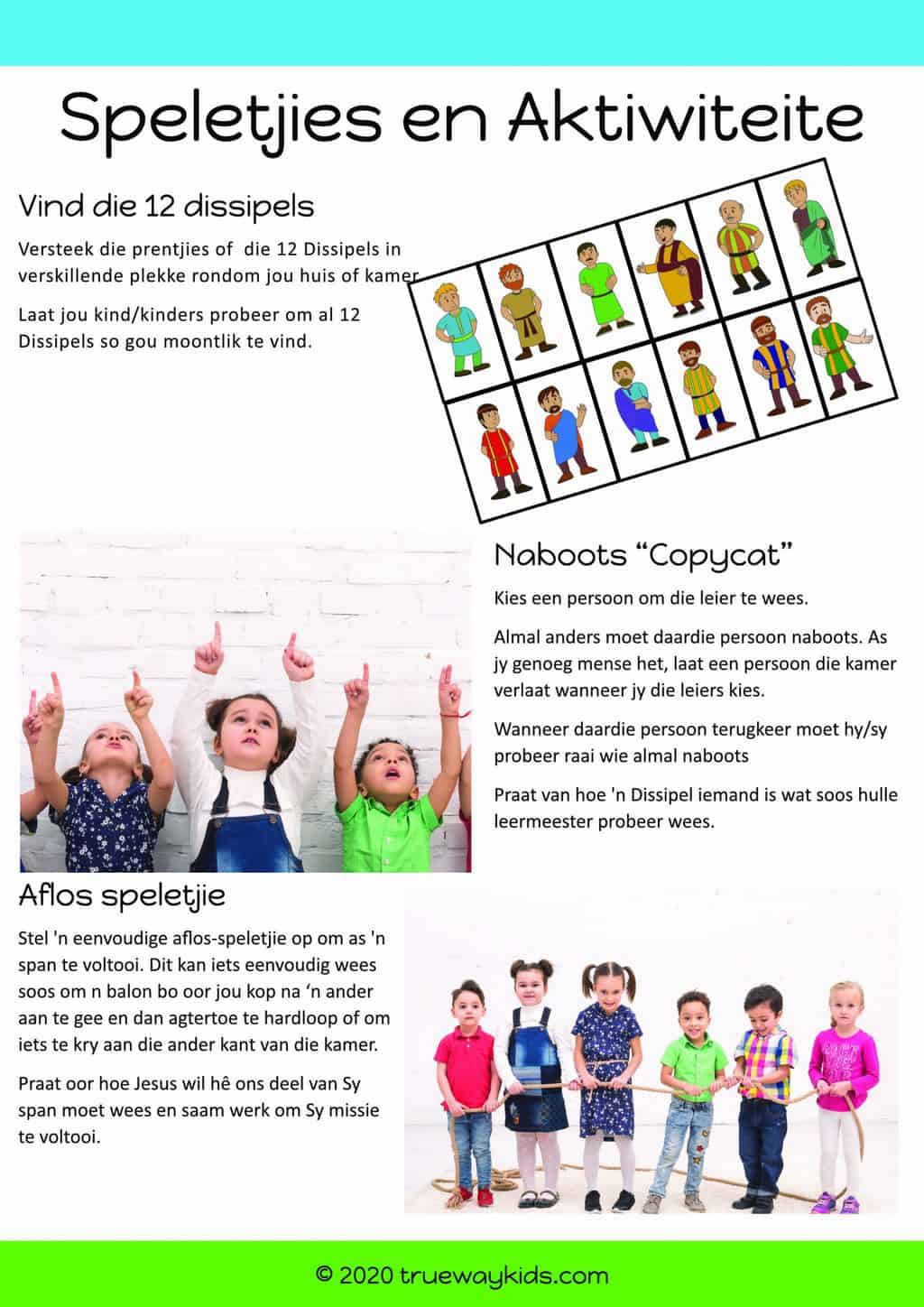 Jesus kies Sy Dissipels - Trueway Kids