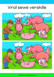 Die Verlore Seun - Trueway Kids