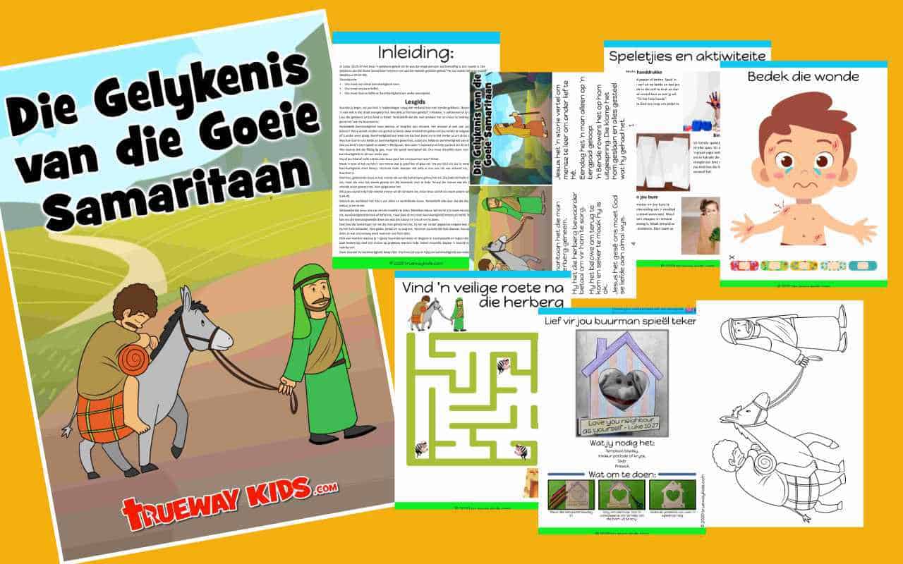 Die Gelykenis van die Goeie Samaritaan - Trueway Kids