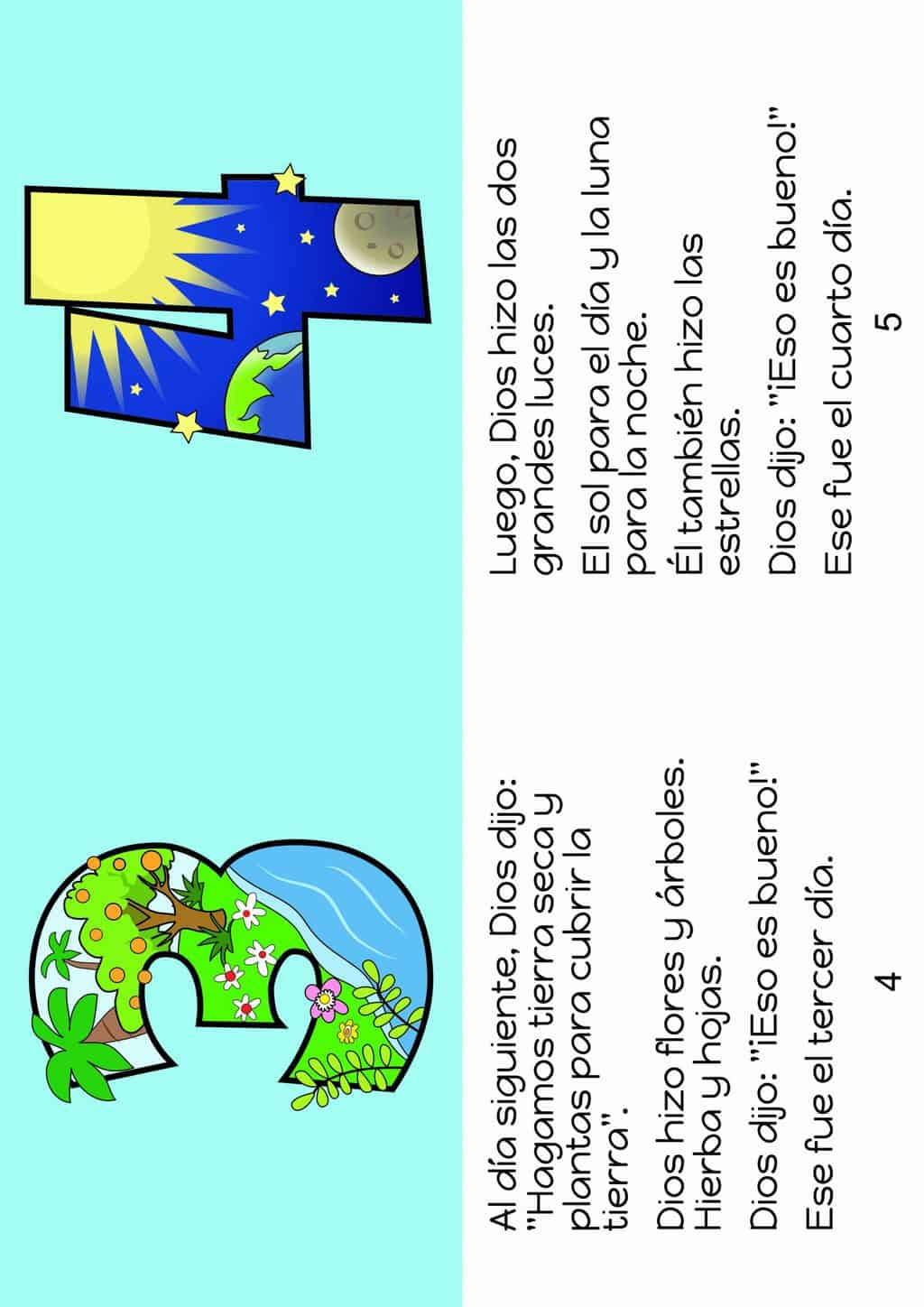 Días de la creación - Génesis 1 - Trueway Kids