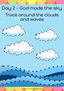 Creation - Bible lesson for kids - Trueway Kids