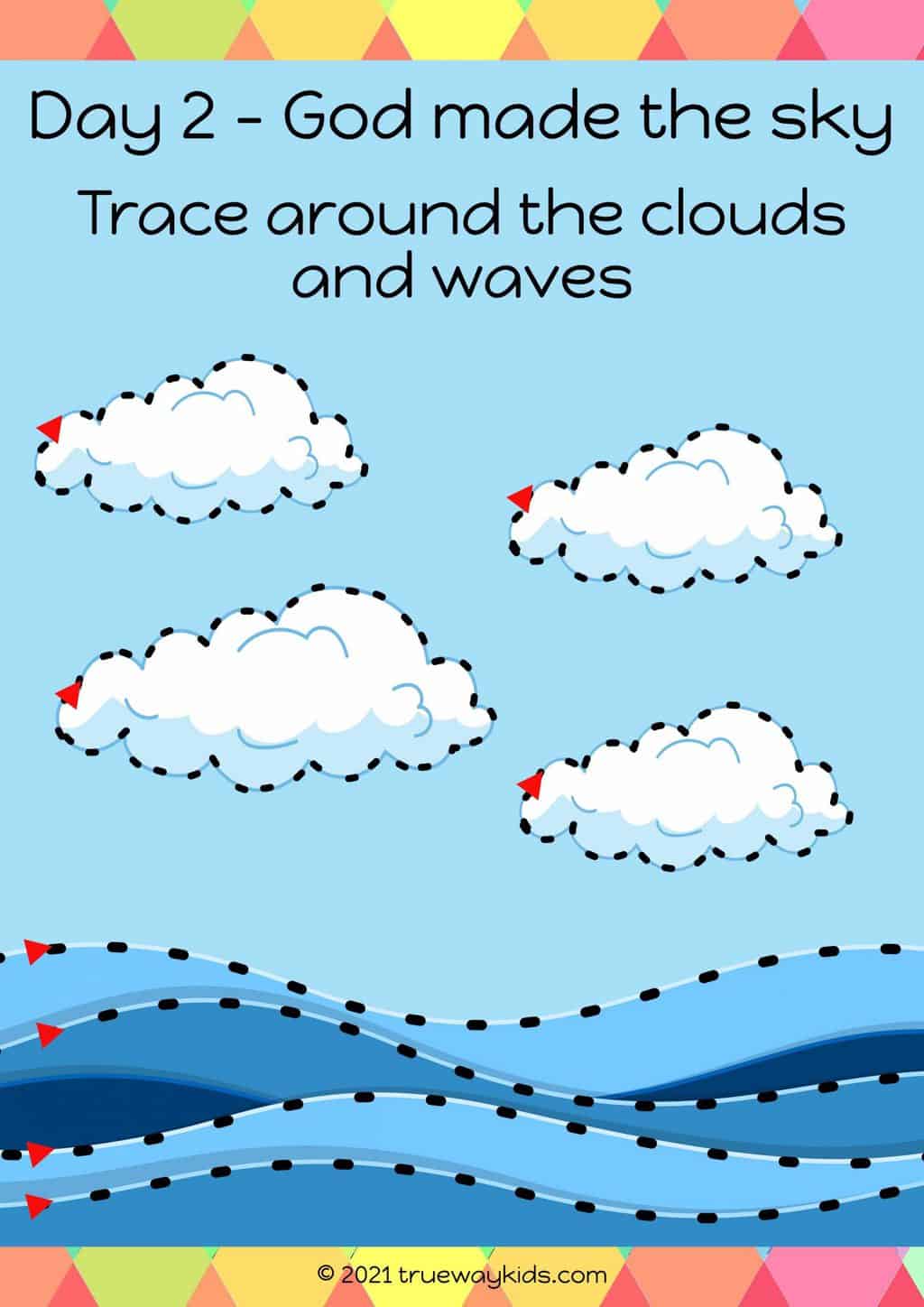 Creation - Bible lesson for kids - Trueway Kids