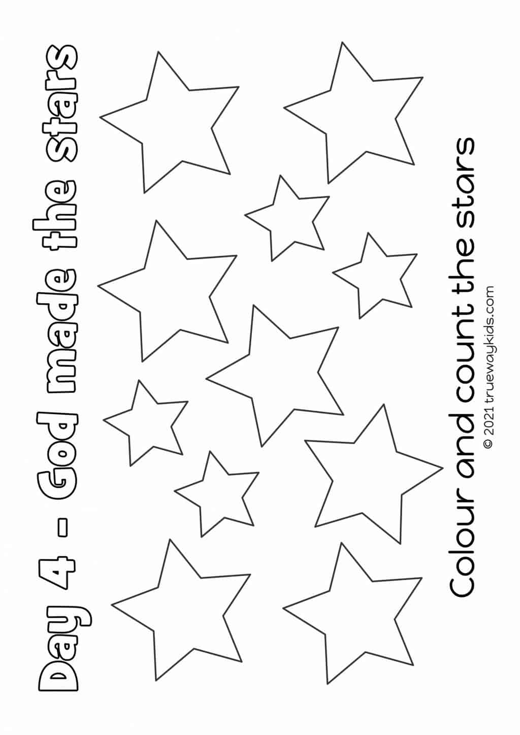 Creation - Bible lesson for kids - Trueway Kids