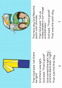 Creation - Bible lesson for kids - Trueway Kids