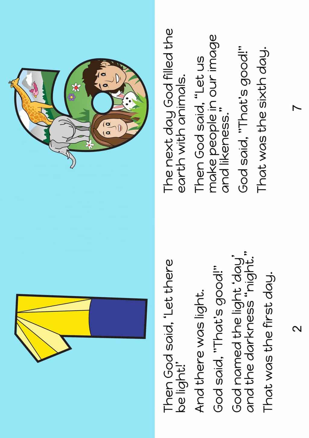 Creation - Bible lesson for kids - Trueway Kids