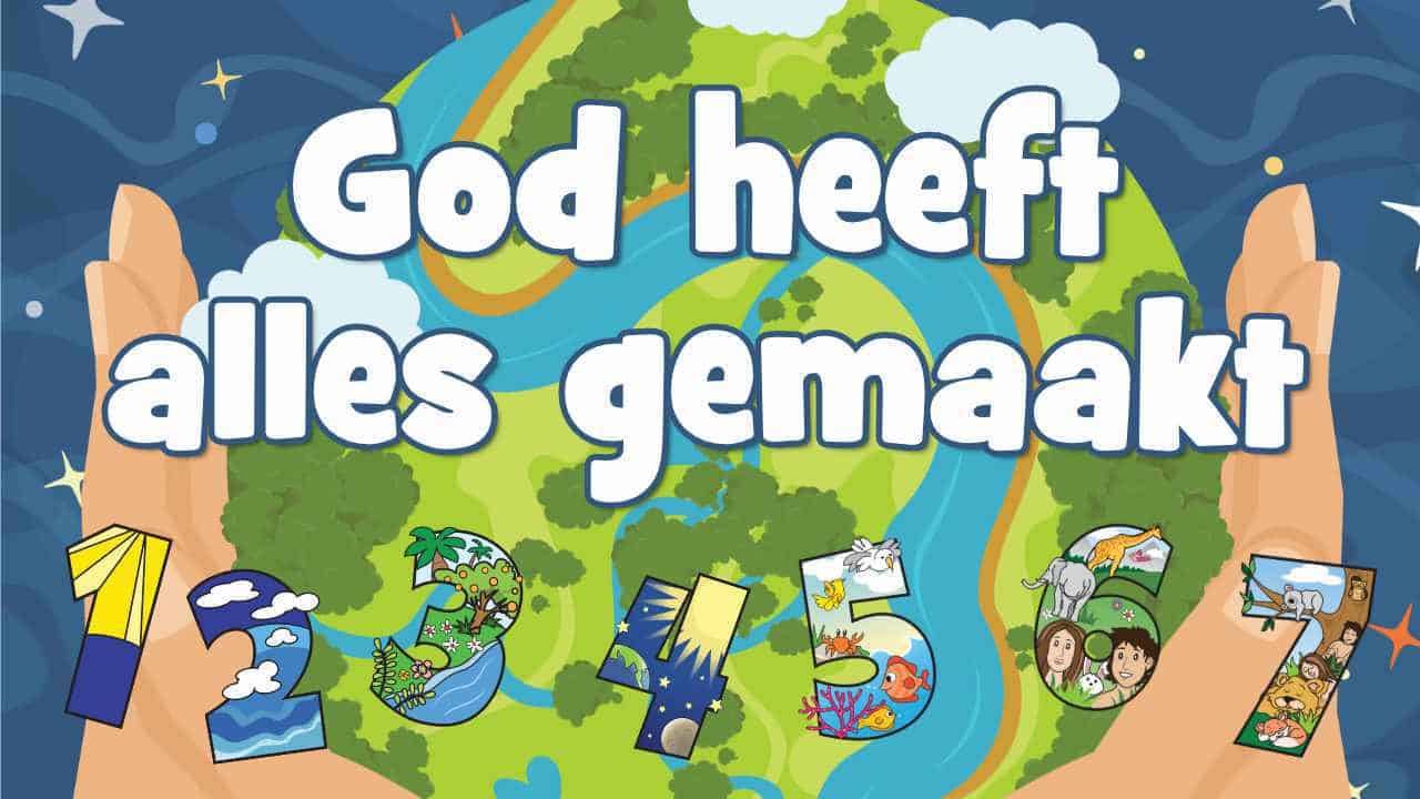 Deschiedenis van de schepping - Genesis 1 - Trueway Kids