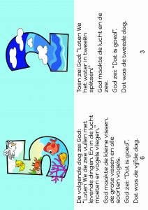 Deschiedenis van de schepping - Genesis 1 - Trueway Kids