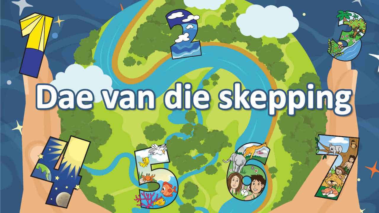 God het alles gemaak - Dae van die skepping - Trueway Kids