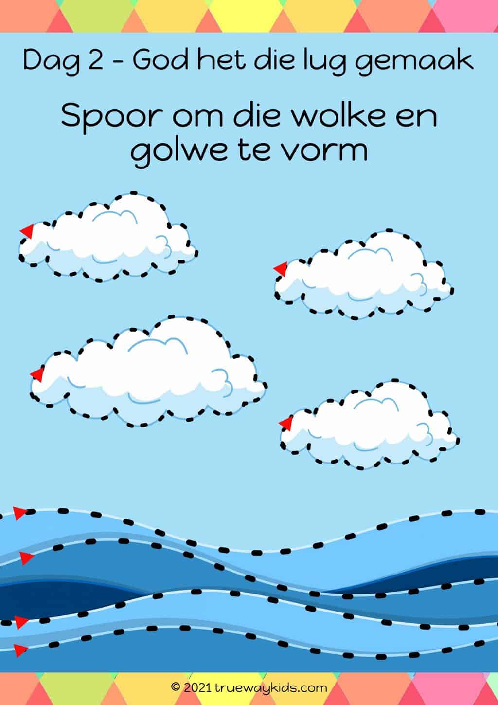 God het alles gemaak - Dae van die skepping - Trueway Kids