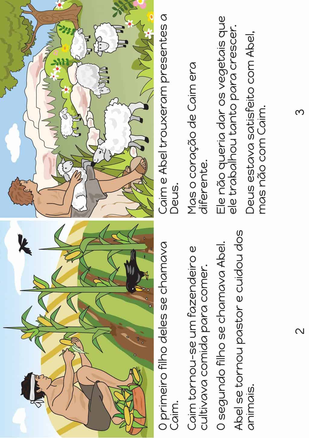 Caim e Abel - Trueway Kids