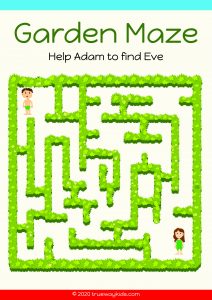 Adam and Eve (God made me) -Bible lesson for kids - Trueway Kids