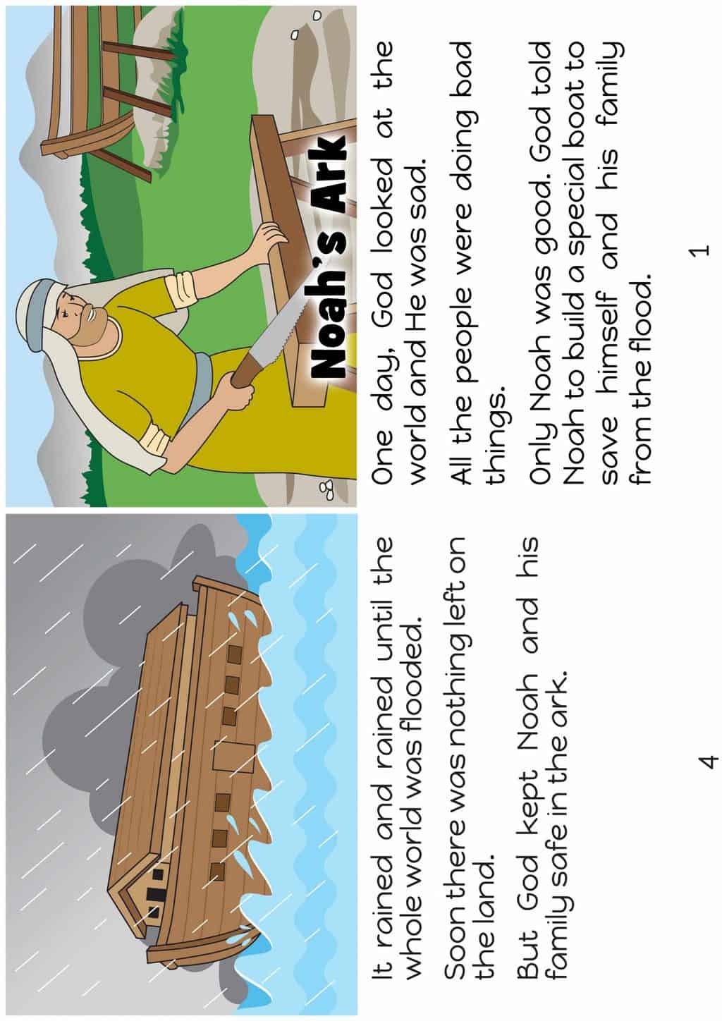 Noah's Ark - Free printable Bible lesson for Kids - Trueway Kids