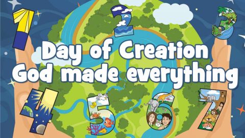 Creation - Bible lesson for kids - Trueway Kids
