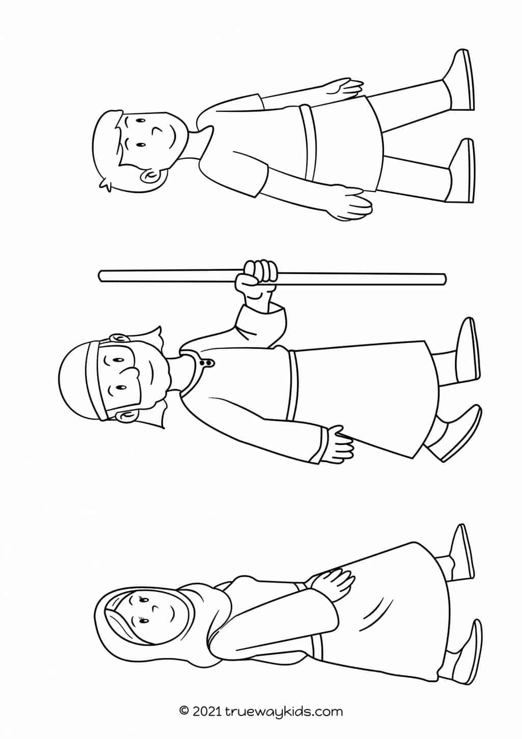 God calls Abraham and Sarah - Free Bible lesson for kids - Trueway Kids