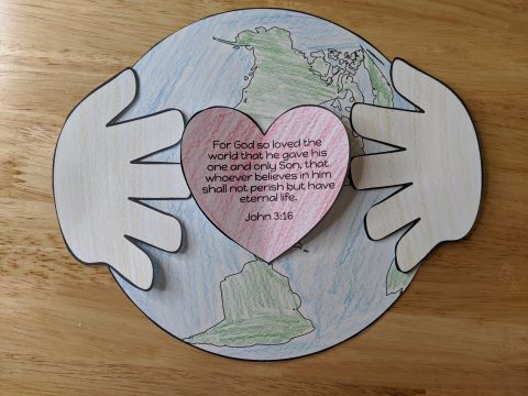 Love Bible lesson for Kids - Trueway Kids